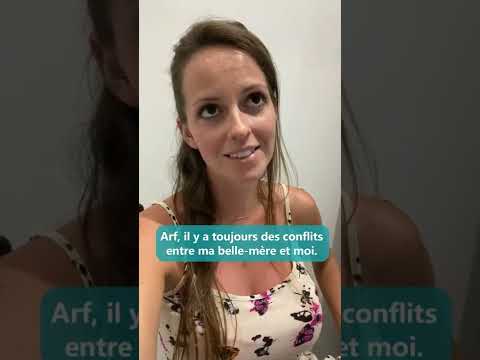 It's my mother-in-law... 👩🏽💼 #learnfrench #shorts #lingonifrench