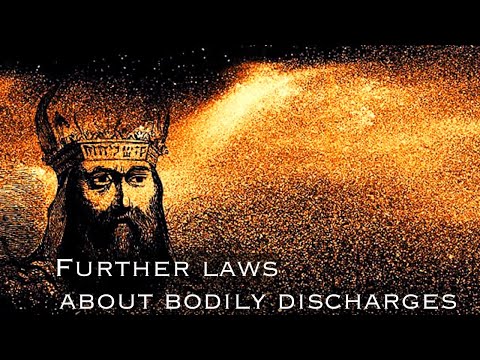 Leviticus 15 | Part 2 | Laws about Bodily Discharges explained in Detail