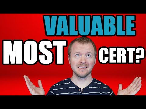What’s my most valuable Cyber Security certification?