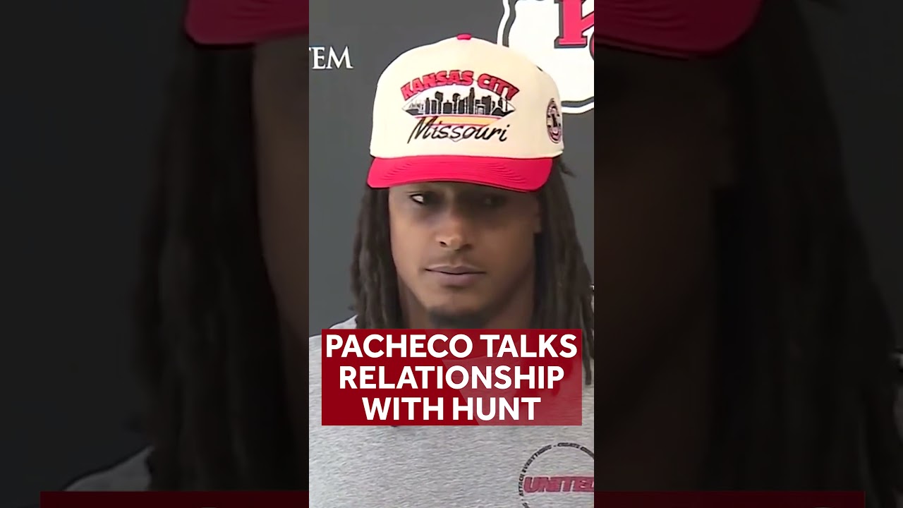 Isiah Pacheco discusses relationship with Kareem Hunt #chiefs #football