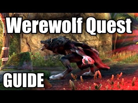 Got bitten several times at the Werewolf shrine and im not a Werewolf ...