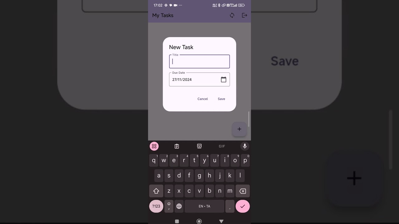 QuickTask: Simple task management app