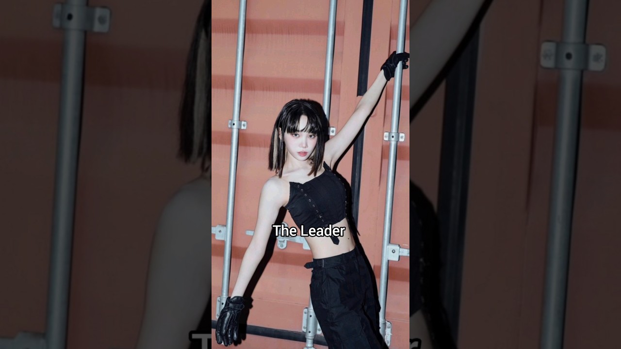 The Leader vs What she leads #lesserafim