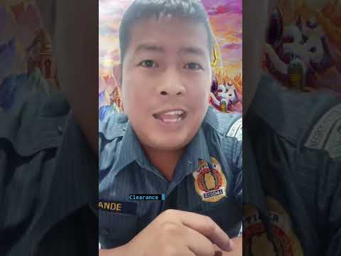 May Criminal Record ba ang isang Tao kapag napasama sa Police Blotter? #paraktutorialvideos
