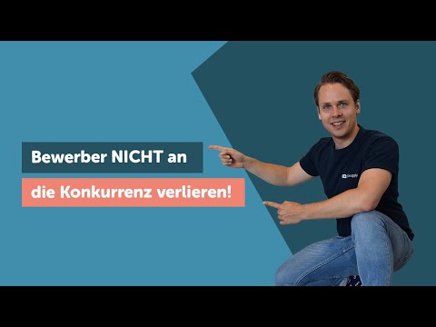 3 Tipps um Bewerber nicht an die Konkurrenz zu verlieren.