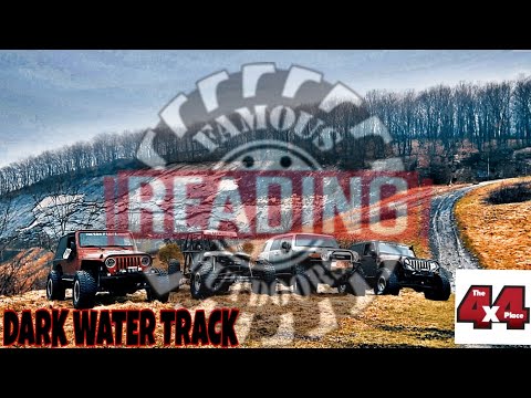 FAMOUS READING OUTDOORS WITH THE 4X4 PLACE CREW