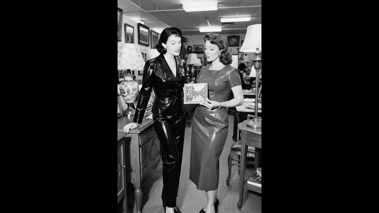sub and Mistress Antiquing