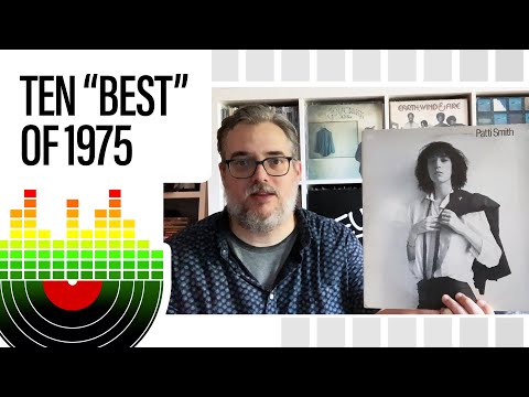 Ten Best Albums of 1975