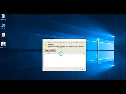 Installing SQL Developer | How to set Java JDK Path for Installing SQL Developer