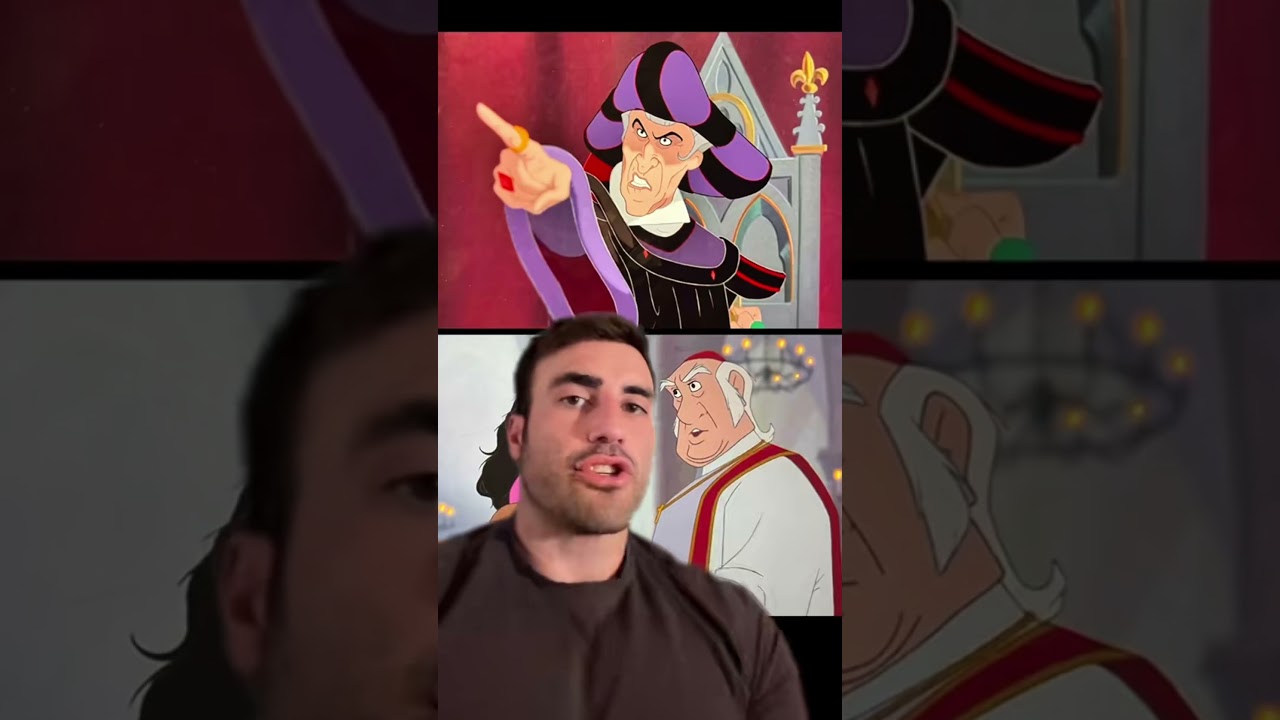 They did Quasimodo SO dirty in The Hunchback of Notre Dame