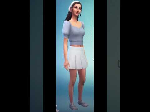 Remaking irl outfits into sims 4 outfits part 1 #sims4 #ootd #outfit #outfitideas