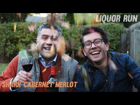 A SOLID Cabernet Merlot by Greg Norman | Liquor Run