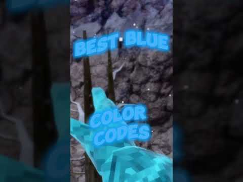 Best Gorilla Tag Color Codes Part: Blue
