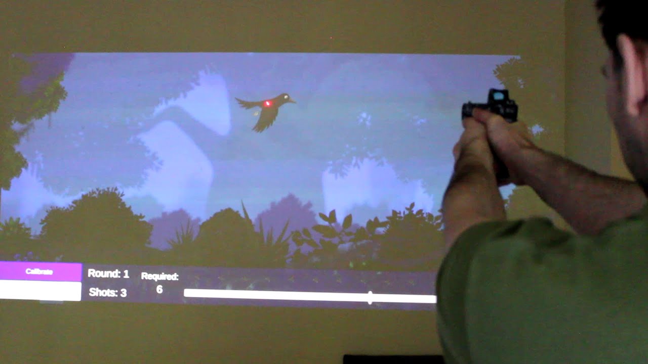 Interactive Gun Range Tech Demo