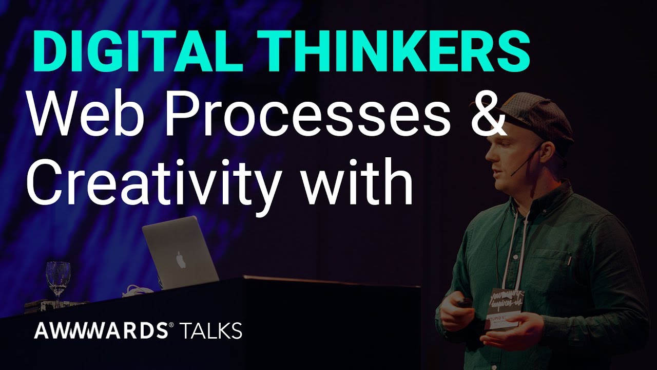 The Key to Web Processes & Creativity : Bjarne Chistensen Awwwards Amsterdam