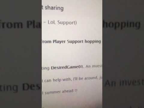 Riot Response Regarding Account Boosting
