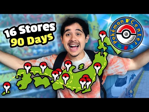 I Went to EVERY Pokémon Center in Japan!