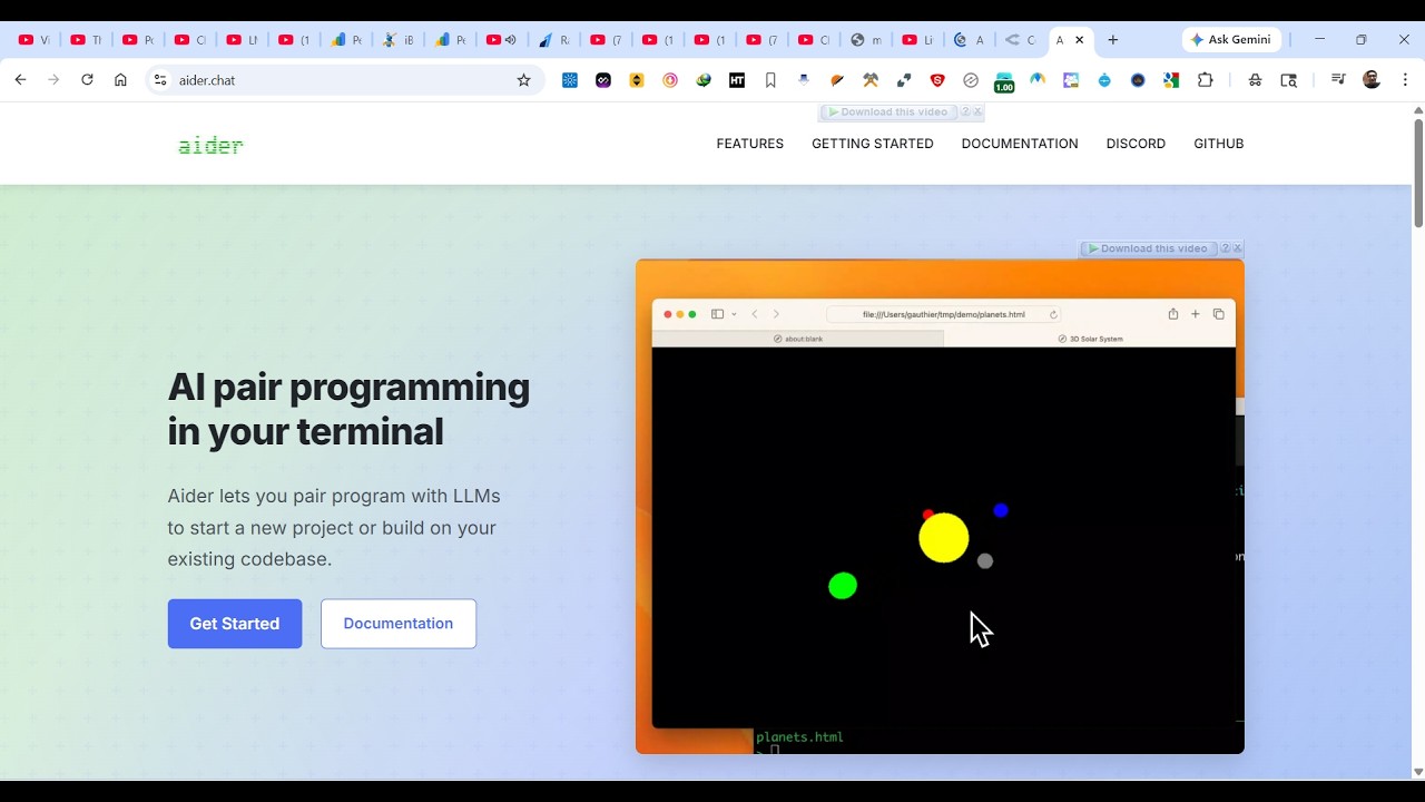 This Aider CLI is INSANE Code & Deploy Unlimited Full Stack Apps in Terminal With Any AI Models