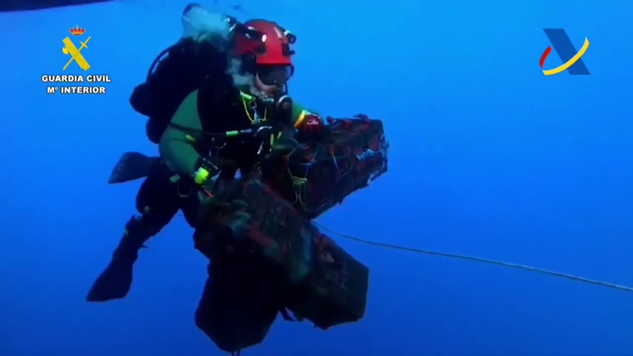 Intervienen 200 kg de cocaína en el puerto de Las Palmas