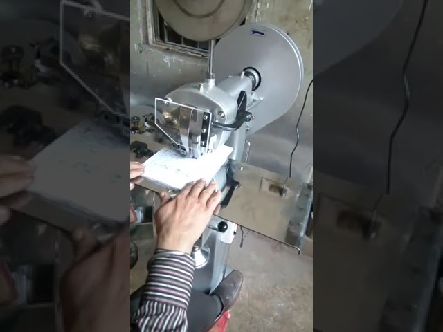 Book Stitching Machine - Manual Notebook Stitching Machine Manufacturer ...