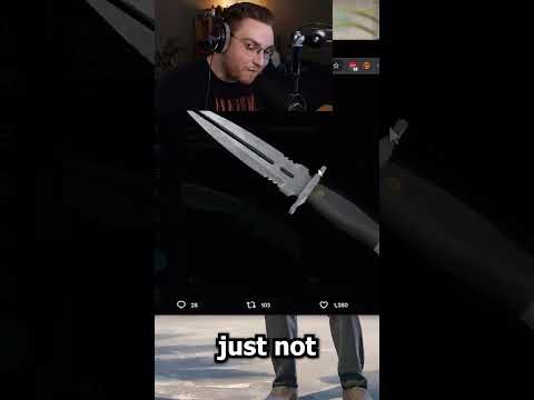 CS2 NEW KNIFE LEAKED!