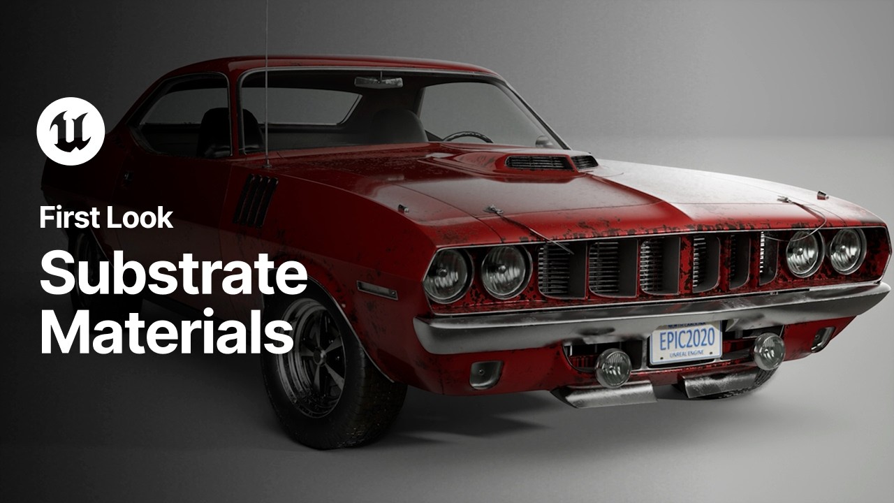 Introduction to Substrate Materials | Unreal Engine 5.7