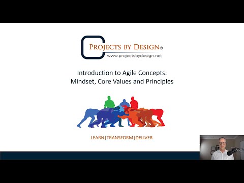 Intro to Agile – mindset, core values and principles – Projects by Design