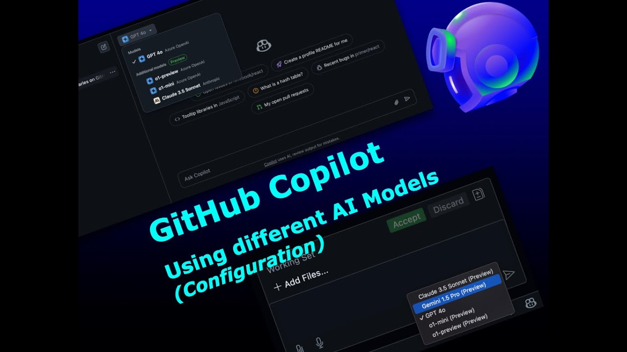 Configuring and Using Multiple AI Models with GitHub Copilot