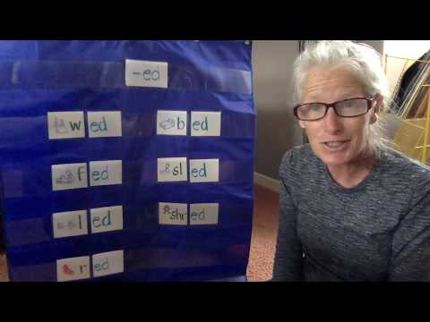 Learn the -ed Word Family With Me