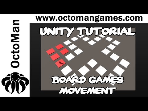 Unity Tutorial: Board Game Movement