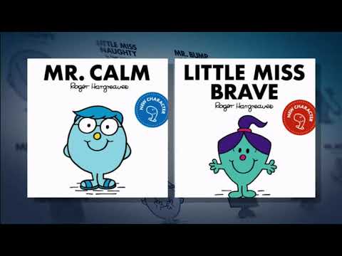 'Little Miss Brave' and 'Mr Calm' unveiled as new Mr Men characters (UK) - ITV News - 18th May 2021