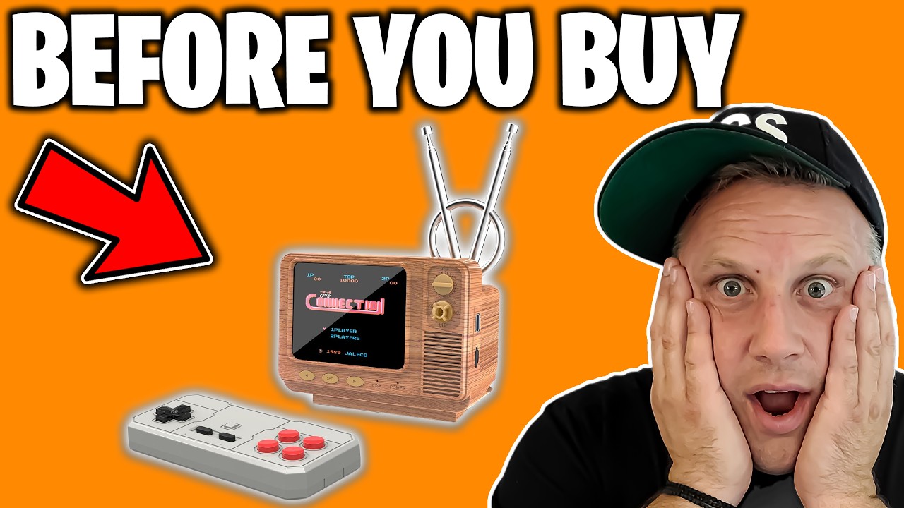 Watch BEFORE Buying This Mini Retro Gaming Console!