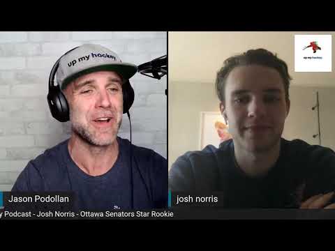 Josh Norris - Ottawa Senators star rookie on how to get to the NHL|Rookie Josh Norris reveals NHL