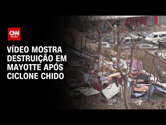 Mayotte residents ask for more help from Macron after cyclone - World ...