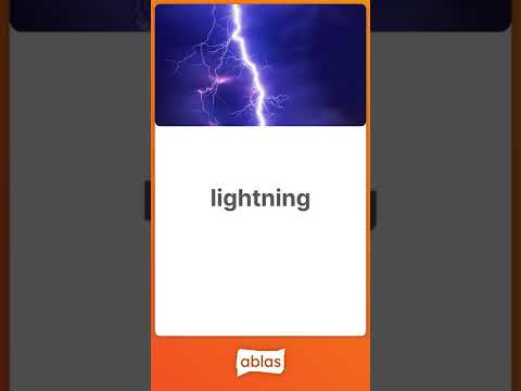 What's "lightning" in Italian?