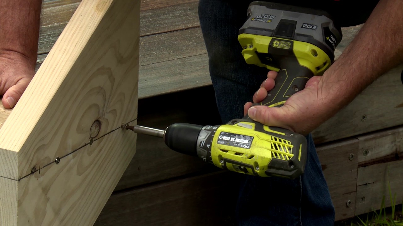 How To Build Outdoor Steps - D.I.Y. At Bunnings