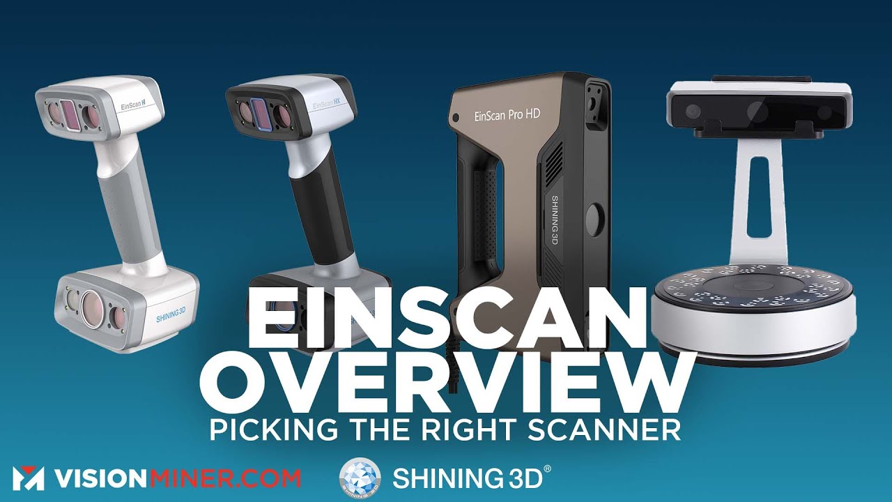 3D Scanners – Vision Miner