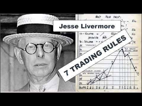 7 trading rules of jesse livermore - Beginner Questions - BabyPips.com Forum