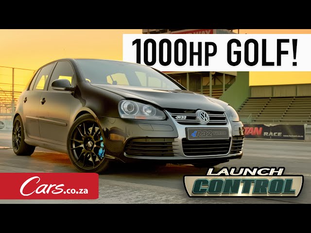 1000hp Golf R32! - Watch it run an easy 10 seconds (and it's his daily)