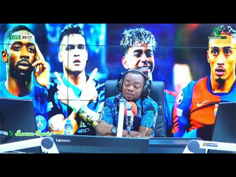 LAWSON SATURDAY SPORTS WITH KING EBEN LIVE ON LAWSON TV |17TH MAY 2025.