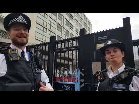 PC don't realise he works for a public service