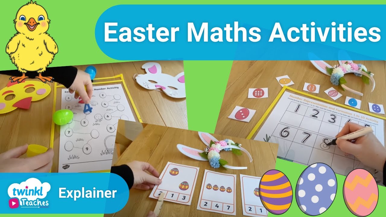 Ways to Use Easter Maths Activities