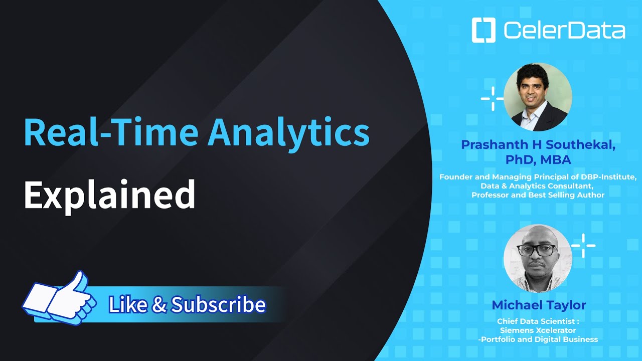 Real-Time Analytics Explained