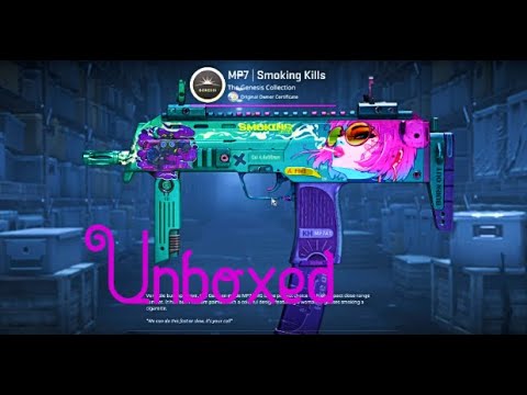 Steam Community :: Video :: CS2 - Genesis Collection opening - Smoking ...