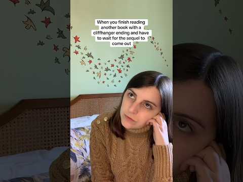 Another Book With A Cliffhanger Ending!?!? ???????? #books #bookhumor #booktube