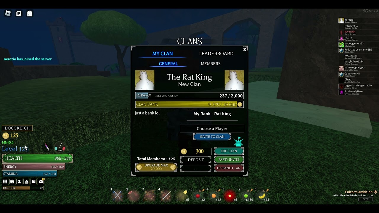 Unable to withdraw galleons from clan - Bug Reports - Arcane Odyssey Unable to withdraw galleons from clan - Bug Reports - Arcane Odyssey