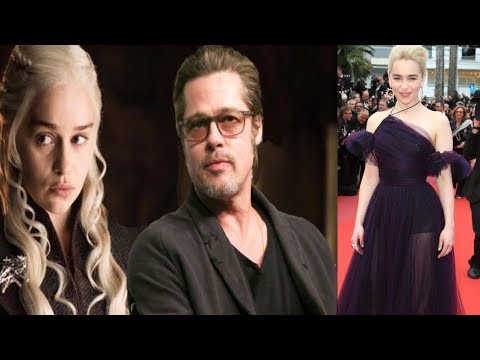 Emilia Clarke Y Brad Pitt – fabatubeb