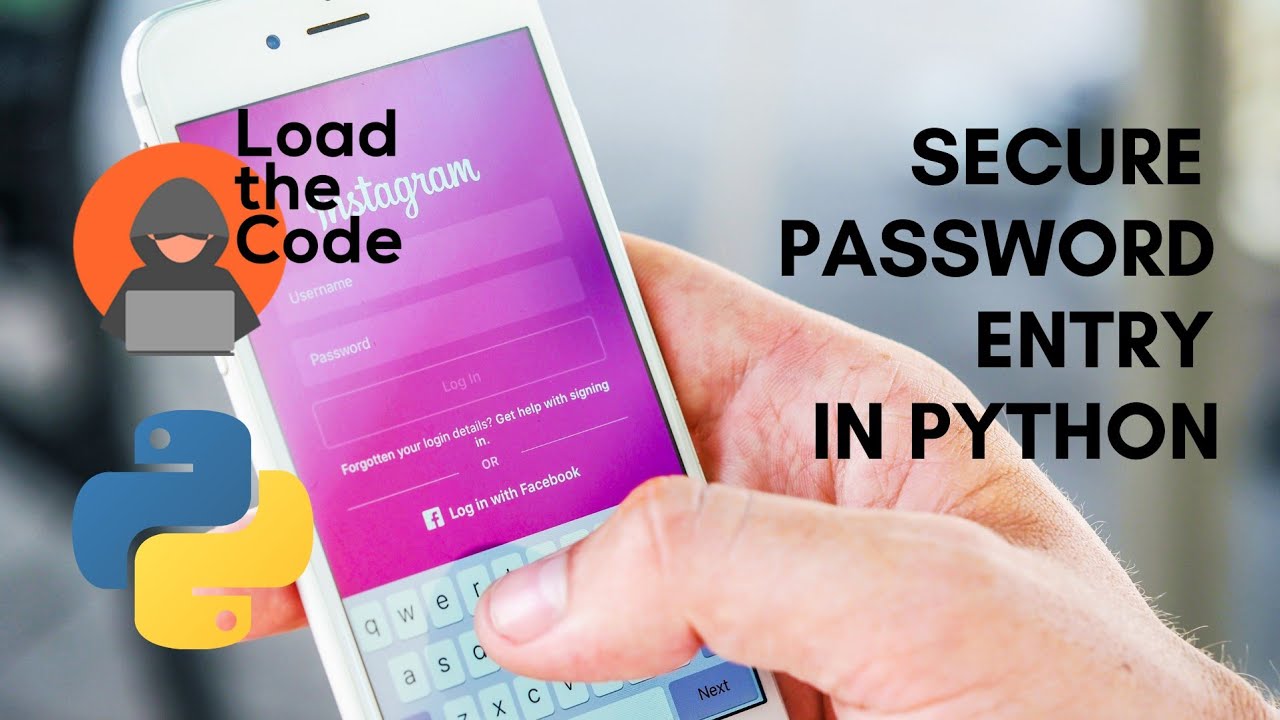 Input Password Securely in Python
