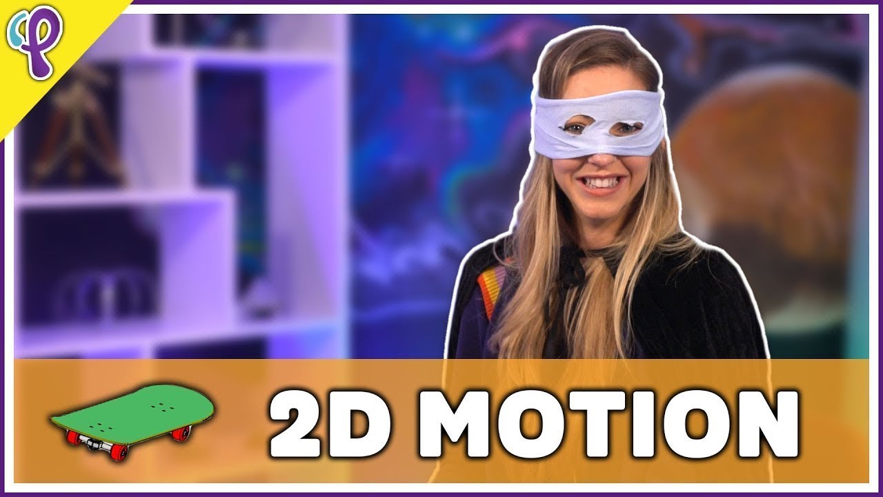 2D Motion - Physics 101 / AP Physics 1 Review with Dianna Cowern