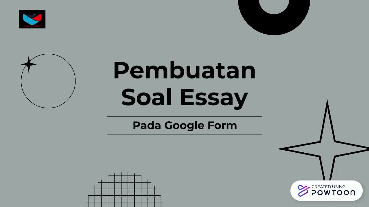 Soal essay